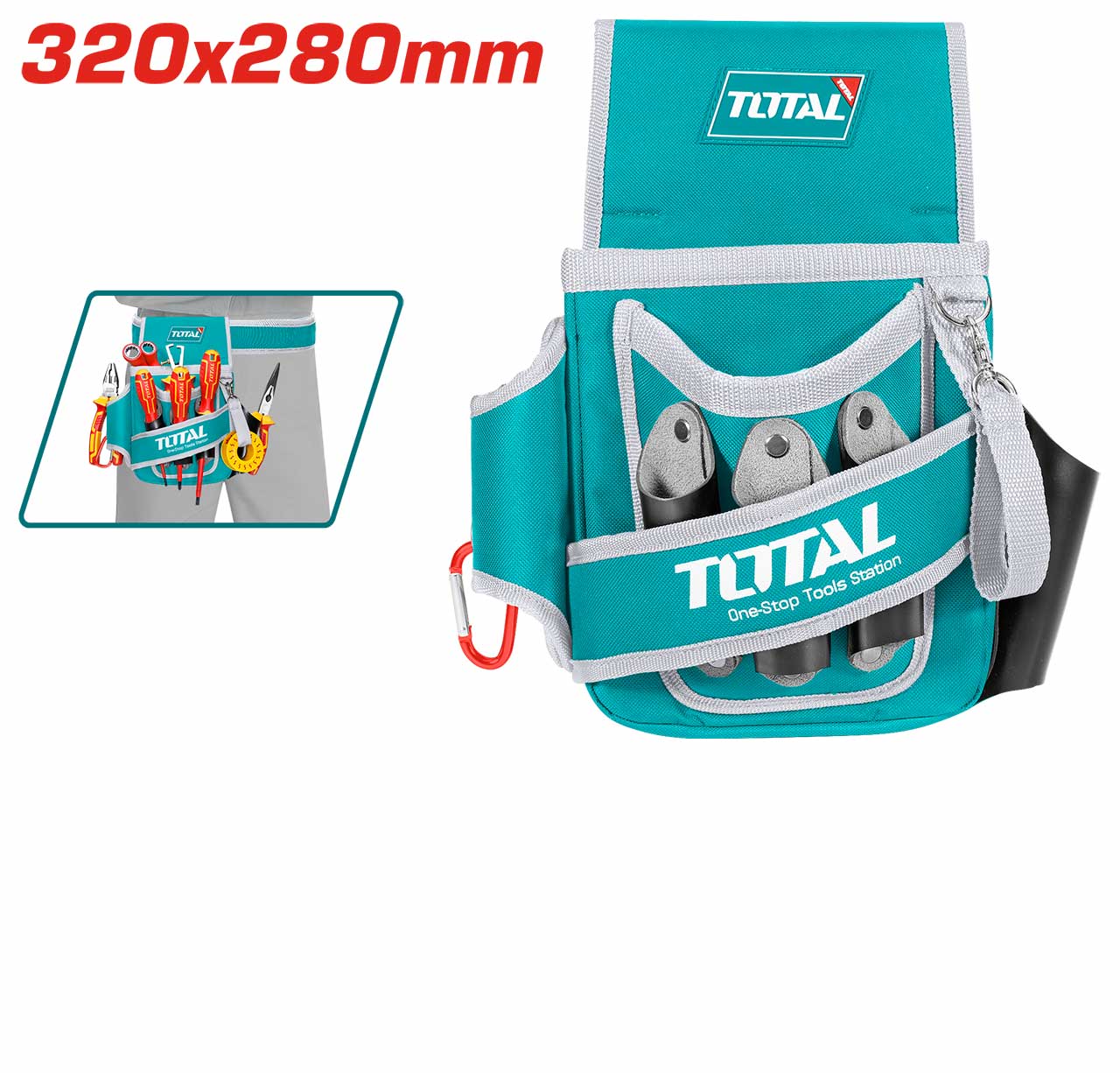 THT16242 Tools Bag TOTAL Tools Malaysia tht16242-tools-bag-total-tools-malaysia