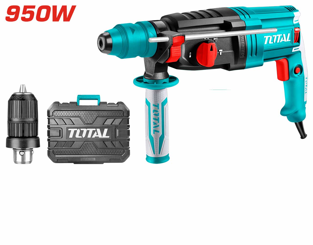 TH2130016 Demolition Breaker TOTAL Tools Malaysia th2130016-demolition-breaker-total-tools-malaysia
